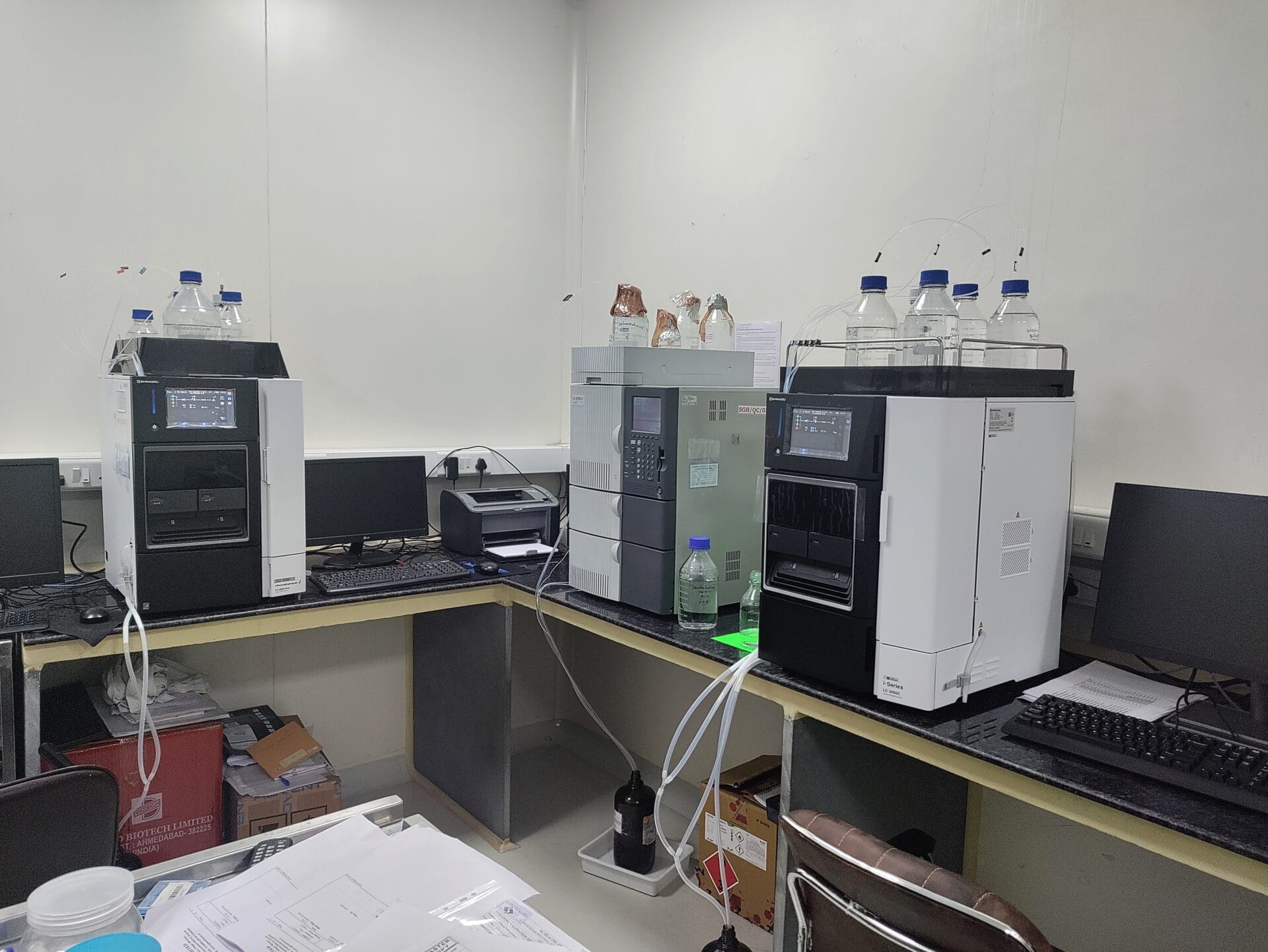 Quality Control Facilities - SG Healthcare
